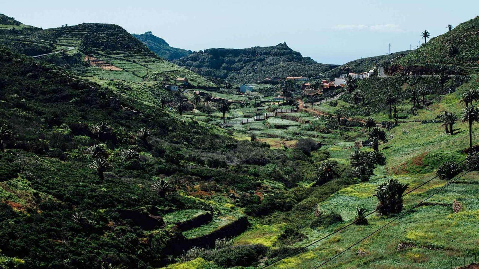 Stig av salt och vind. Mellan hav och berg | La Gomera