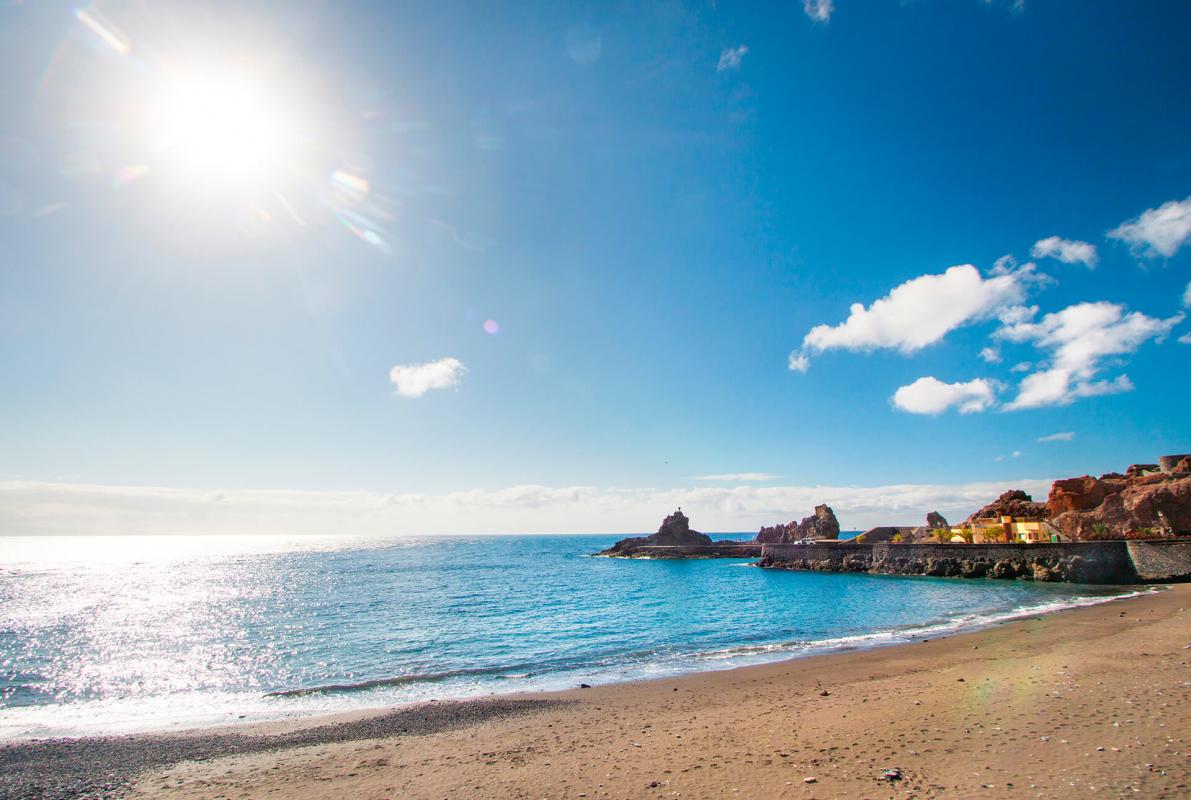Playa de La Cueva | La Gomera Playa de La Cueva | La Gomera